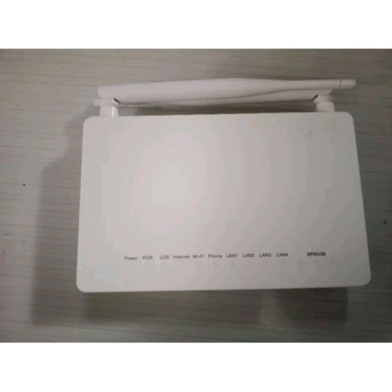 Jual ONT GPON ZTE F609 V3 (UNIT ORIGINAL + ADAPTOR ORIGINAL) | Shopee ...