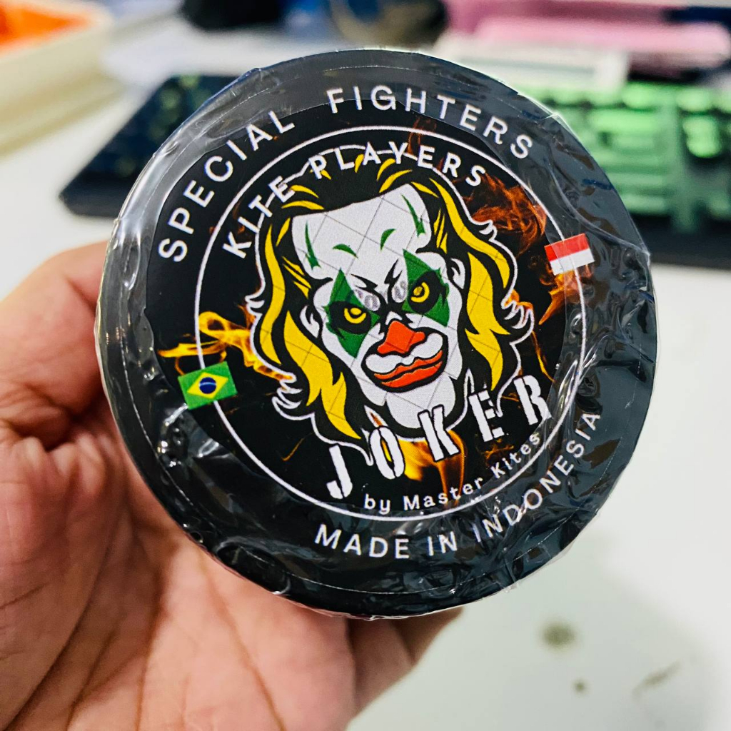 Jual Gelasan JOKER by Master Kites, Size 025, benang gelasan untuk anak ...