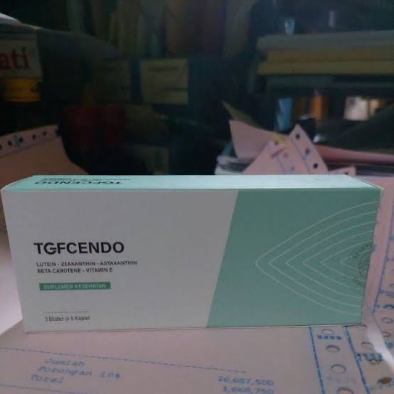 Jual TGF Cendo 18 kaplet original | Shopee Indonesia