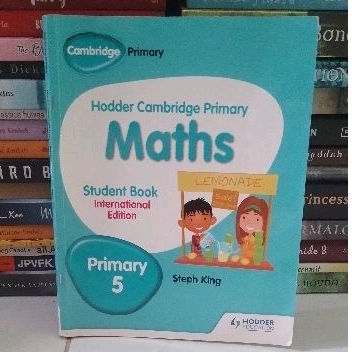 Jual Buku Hodder cambridge primary maths 5 student book | Shopee Indonesia
