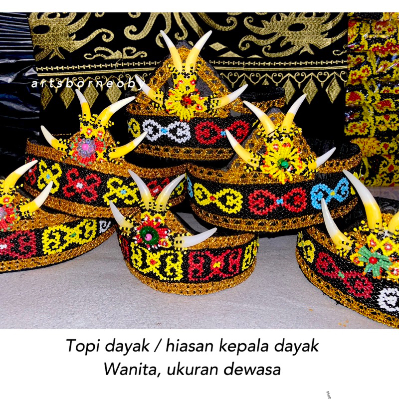 Jual TOPI DAYAK WANITA UKURAN DEWASA | Shopee Indonesia