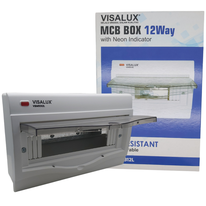 Jual Box mcb visalux 12 group rumah MCB Inbow/Outbow | Shopee Indonesia