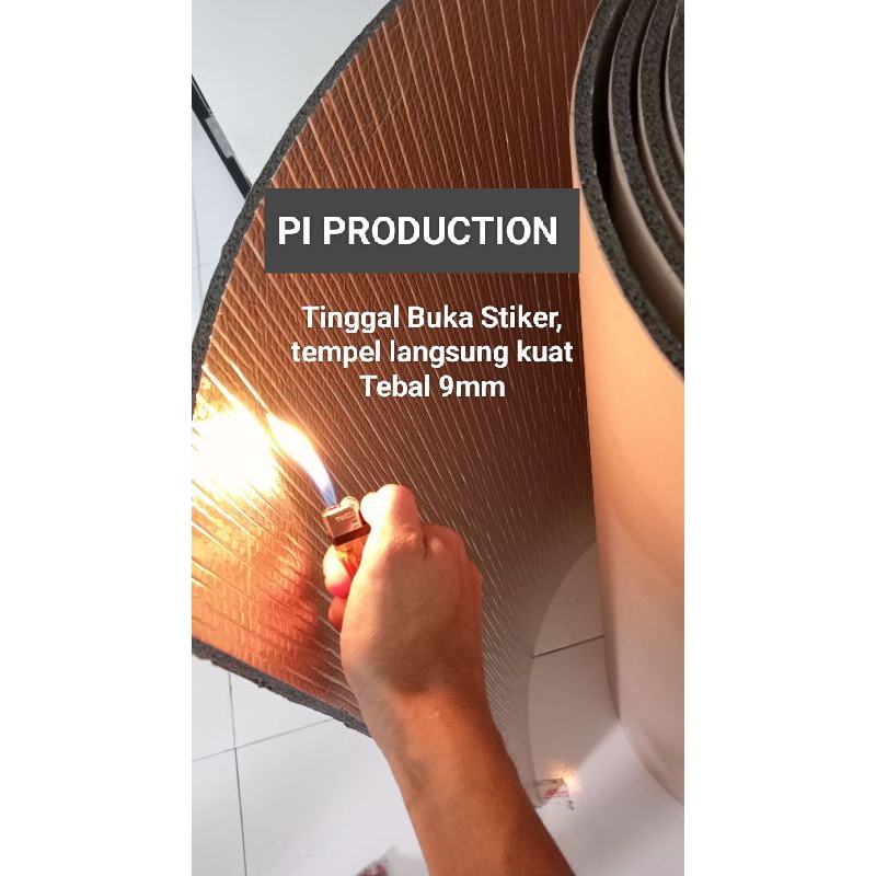 Jual TERMURAH PEREDAM PANAS ORIGINAL TEBAL 9MM ALUMINIUM FOIL PEREDAM ...