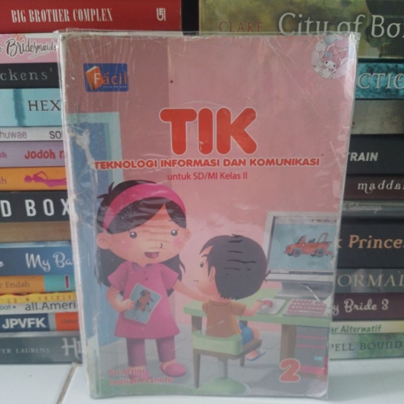 Jual BUKU TIK/TEKNOLOGI INFORMASI DAN KOMUNIKASI UNTUK KELAS 2-II SD | Shopee Indonesia
