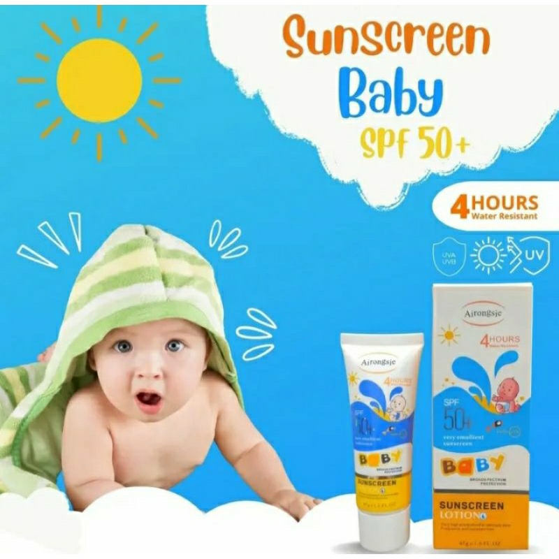 Jual Sunscreen Baby SPF 50 UV A + UV B | Shopee Indonesia