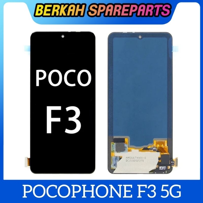 Jual LCD TOUCHSCREEN POCOPHONE POCO F3 5G INCEL FULLSET | Shopee Indonesia