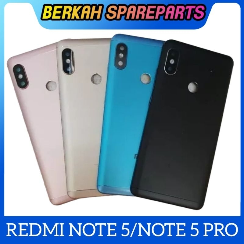 Jual BACKDOOR BACKCOVER KESING CASING HOUSING XIAOMI REDMI NOTE 5 / NOTE 5 PRO TUTUP BELAKANG ...