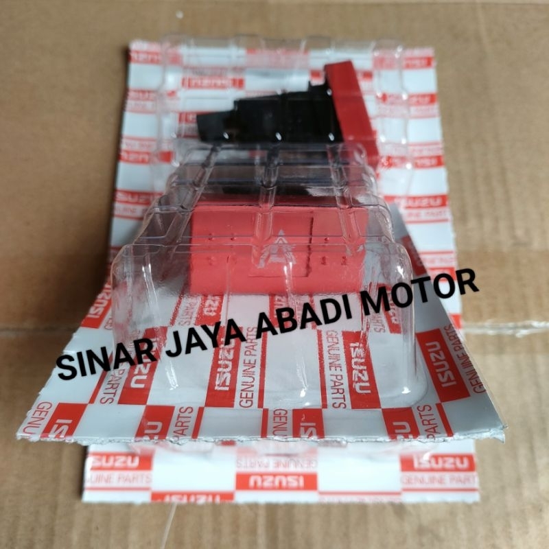 Jual SWITCH SAKLAR HAZARD ISUZU GIGA 8-97386922-1 ISUZU GENUINE PART ...