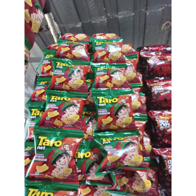 Jual Chiki Taro Renceng Isi 10 | Shopee Indonesia