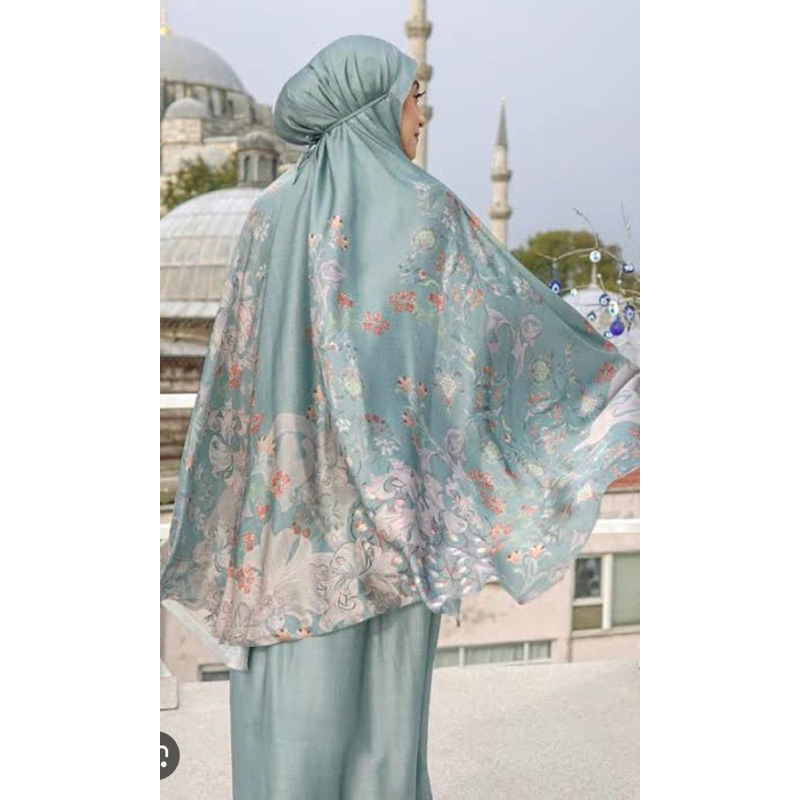 Jual Buttonscarves Prayer Robe Topkapi Turqouise (BACA DESKRIPSI ...