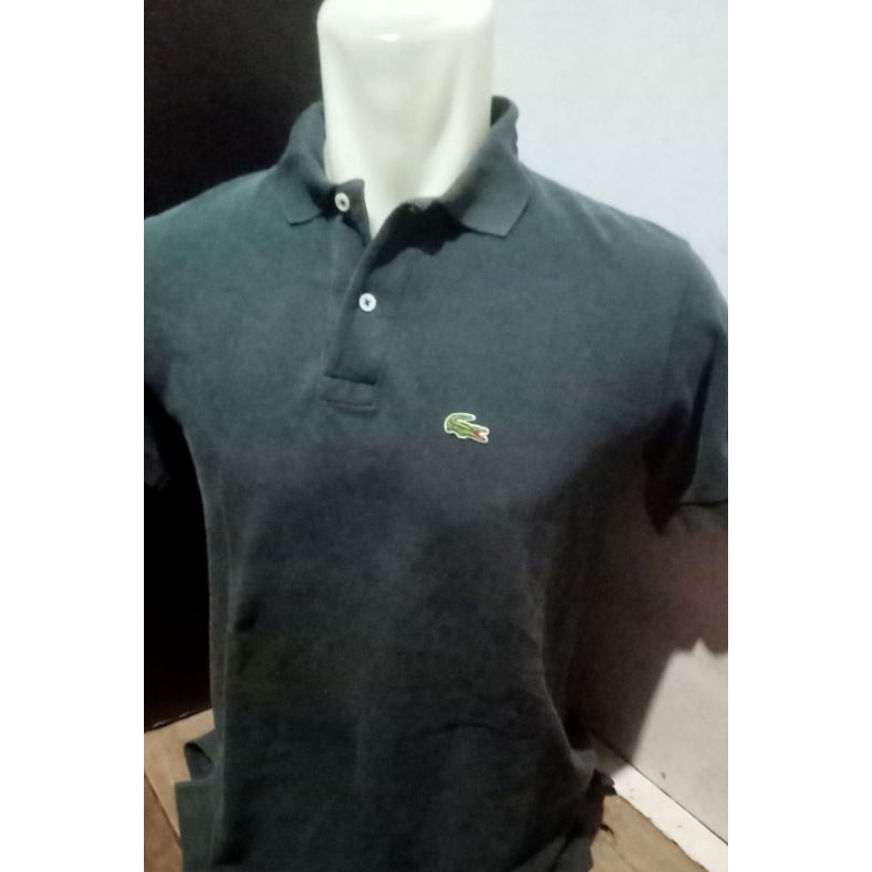 Jual kaos polo branded Lacoste preloved. | Shopee Indonesia