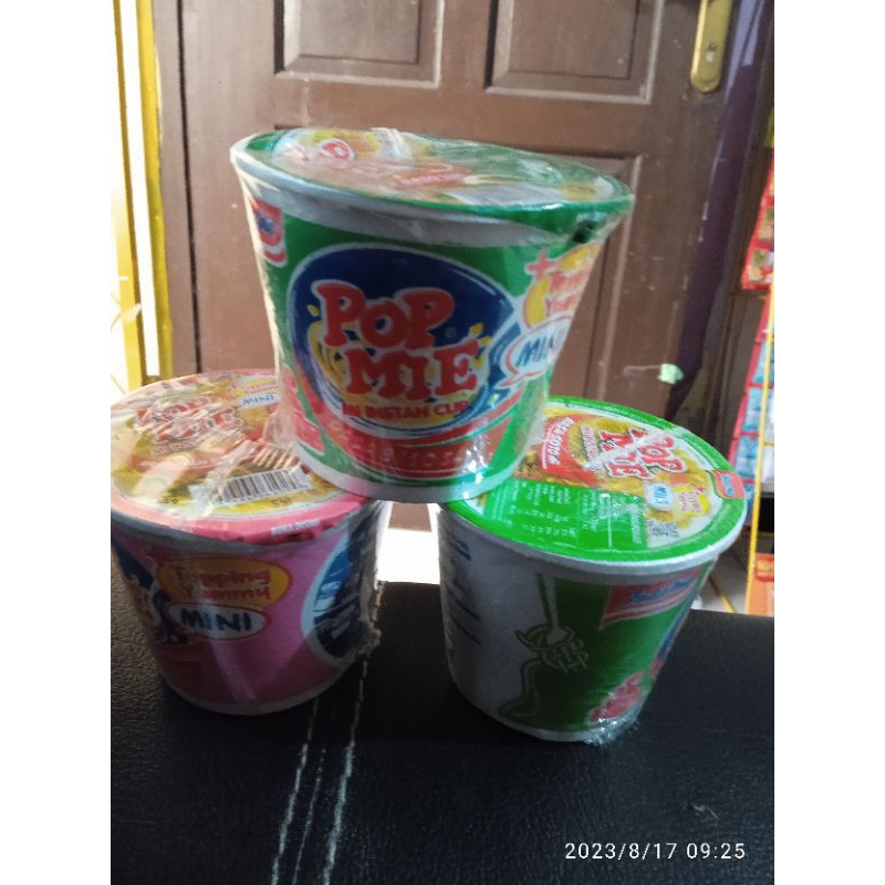 Jual Pop mie mini satuan 38 gr | Shopee Indonesia