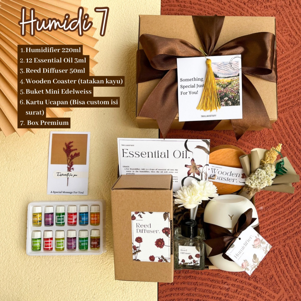 Jual [ HUMIDI ] HAMPERS KADO PERNIKAHAN DIFFUSER | KADO WEDDING PEWANGI ...