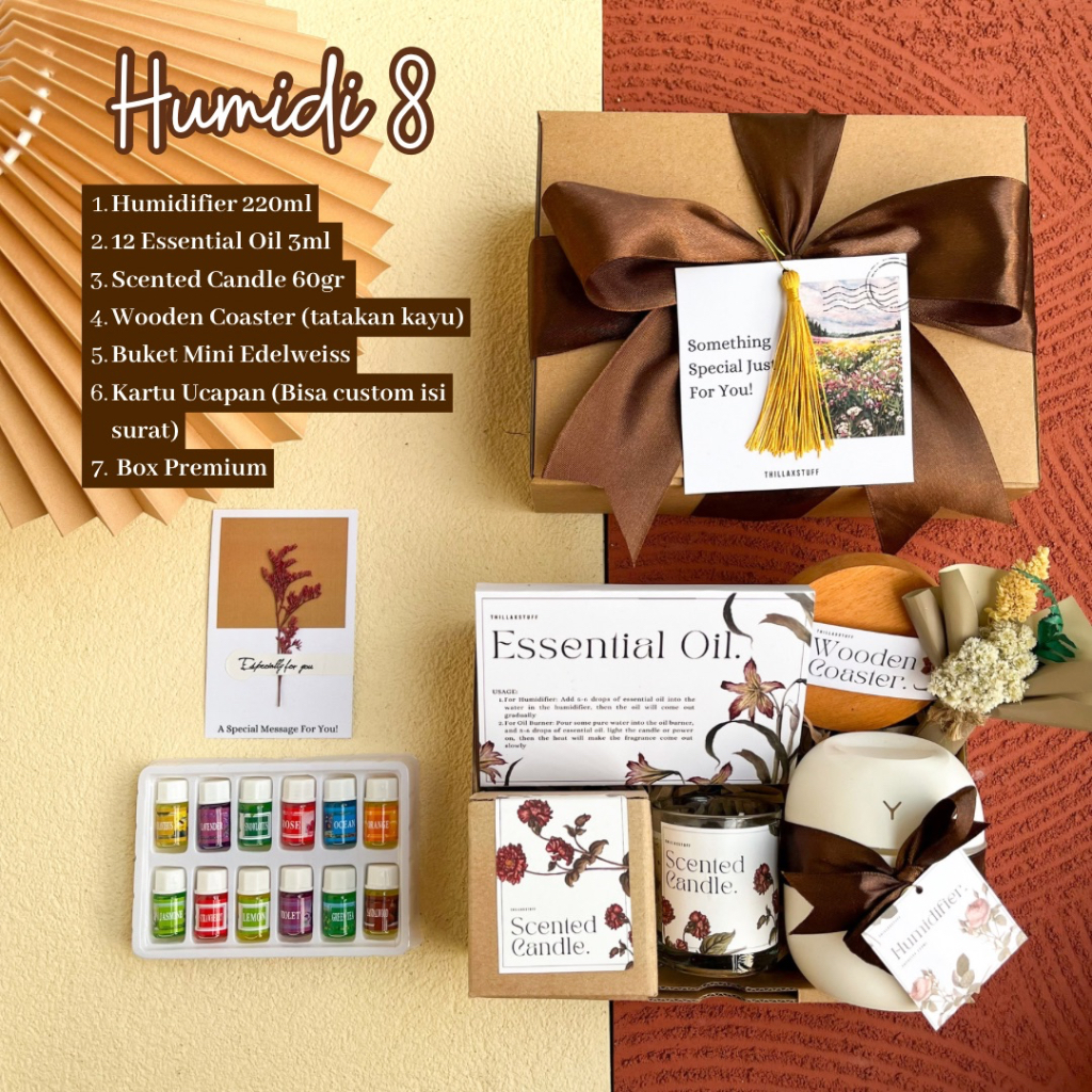 Jual [ HUMIDI ] HAMPERS KADO PERNIKAHAN DIFFUSER | KADO WEDDING PEWANGI ...