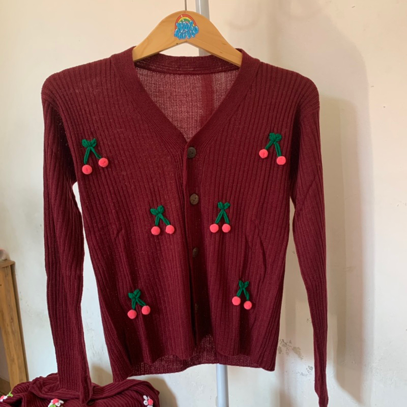 Jual [BEST PRICE] CARDIGAN LUCU/CARDIGAN RAJUT /RAJUT PREMIUM /CARDIGAN ...