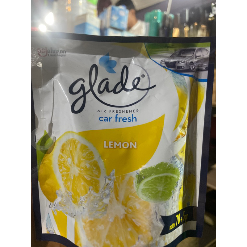 Jual ORIGINAL Glade Pengharum Ruangan Gantung 70 + 5gr / Glade One For ...