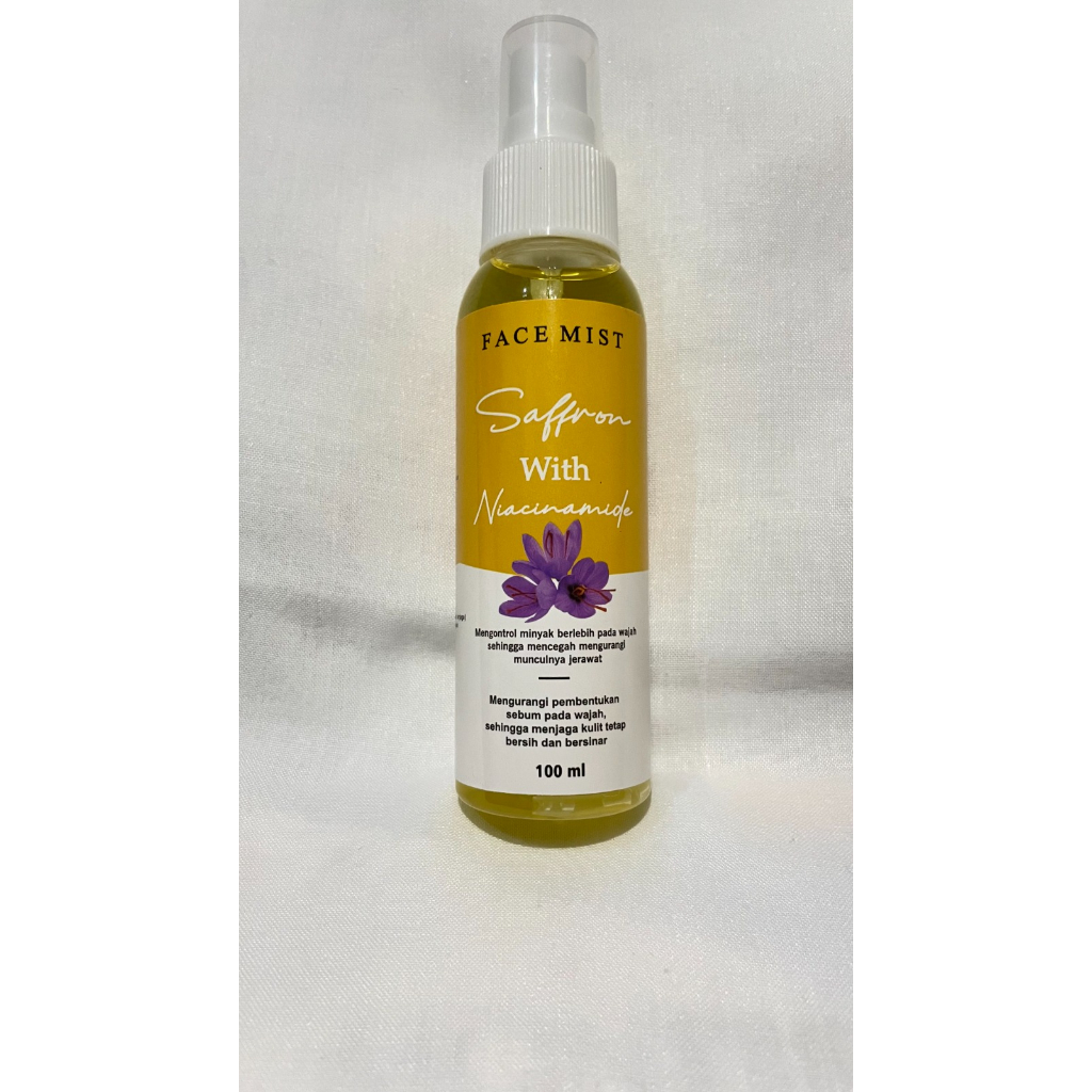 Jual TERMURAH Face Mist Saffron Niacinamide Nuwn Official, Face Mist ...