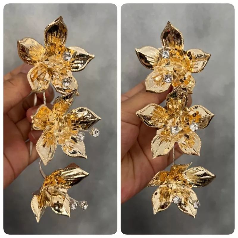 Jual SEMANGGI EMAS BALI, Semanggi Emas Palsu, Semanggi Perak Palsu ...