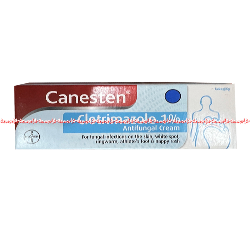 Jual Canesten 10gr Clotrimazole 1% Antifungal Cream Salep Gatal Cream ...