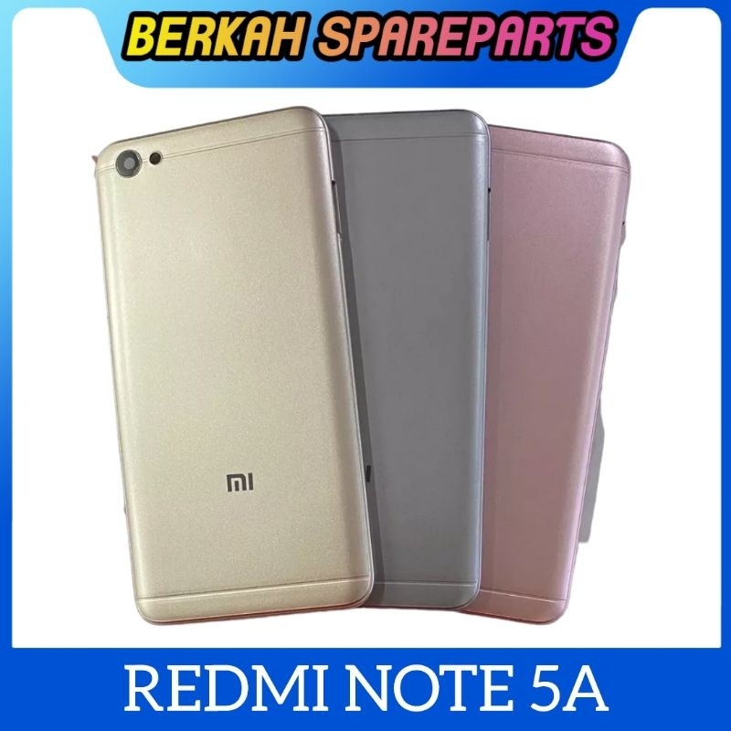 Jual BACKDOOR BACK COVER KESING CASING HOUSING XIAOMI REDMI NOTE 5A TUTUP BELAKANG ORIGINAL ...