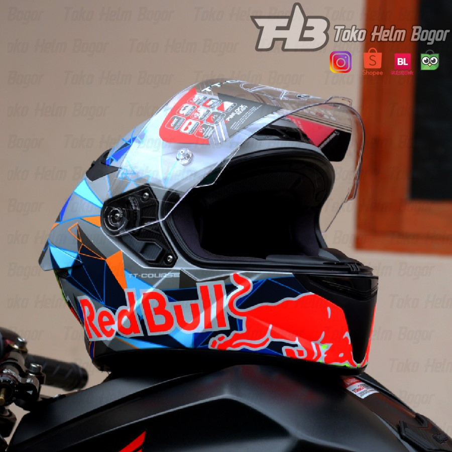 Jual HELM KYT TT Course Pol Espargaro 2021 DOF repaint HELM FULL FACE ...