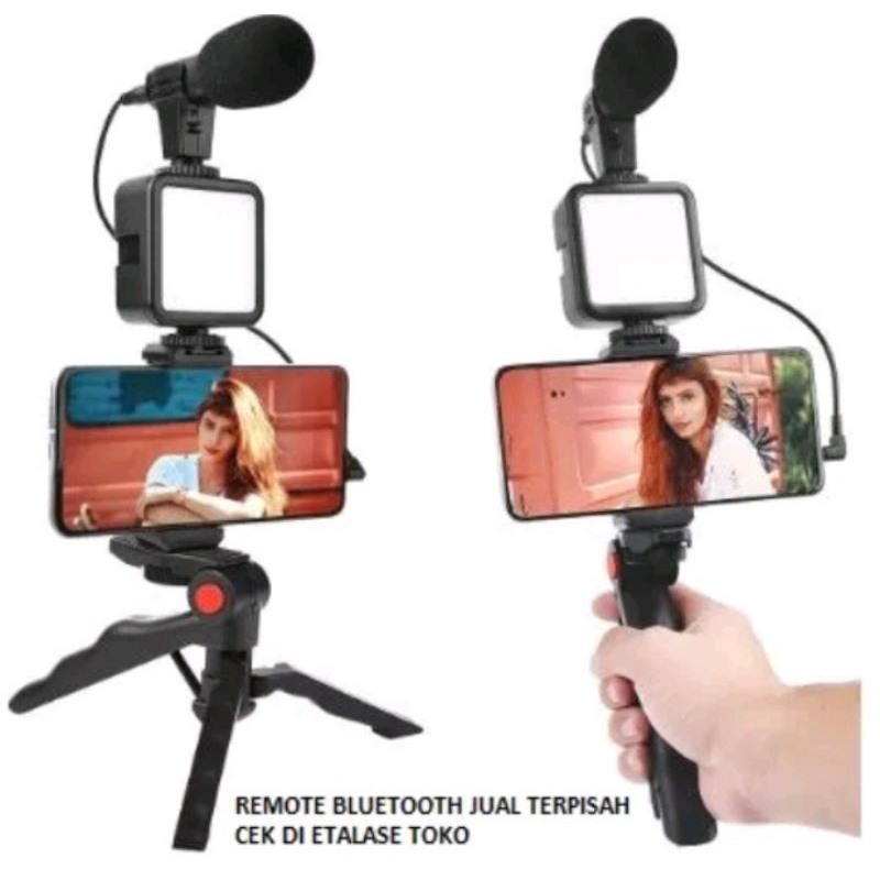 Jual vlogging kit rekam video | Shopee Indonesia