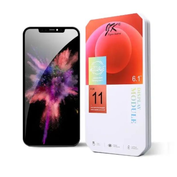 Jual LCD LAYAR DISPLAY TOUCHSCREEN IPHONE 11 JK BISA GANTI IC | Shopee ...