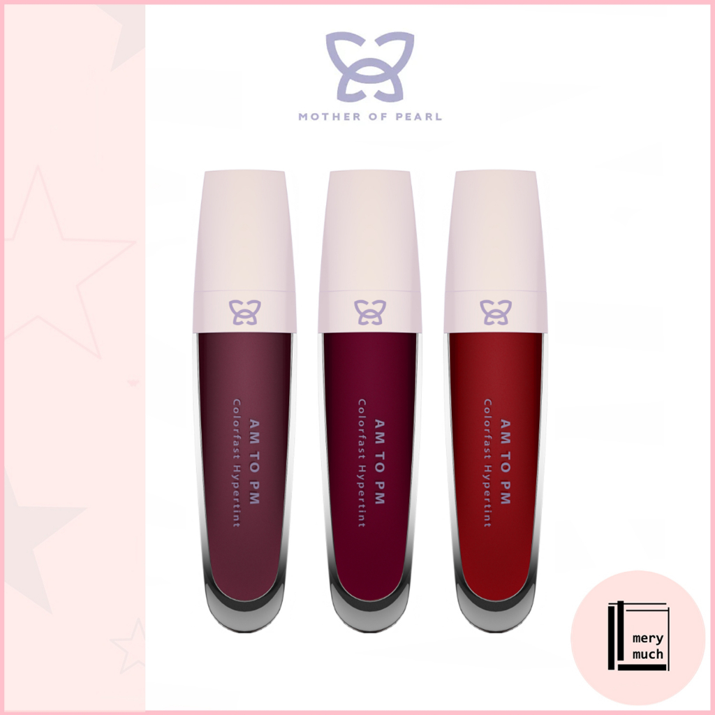 Jual MOTHER OF PEARL MOP BEAUTY AM to PM Colorfast Lip Hypertint ...