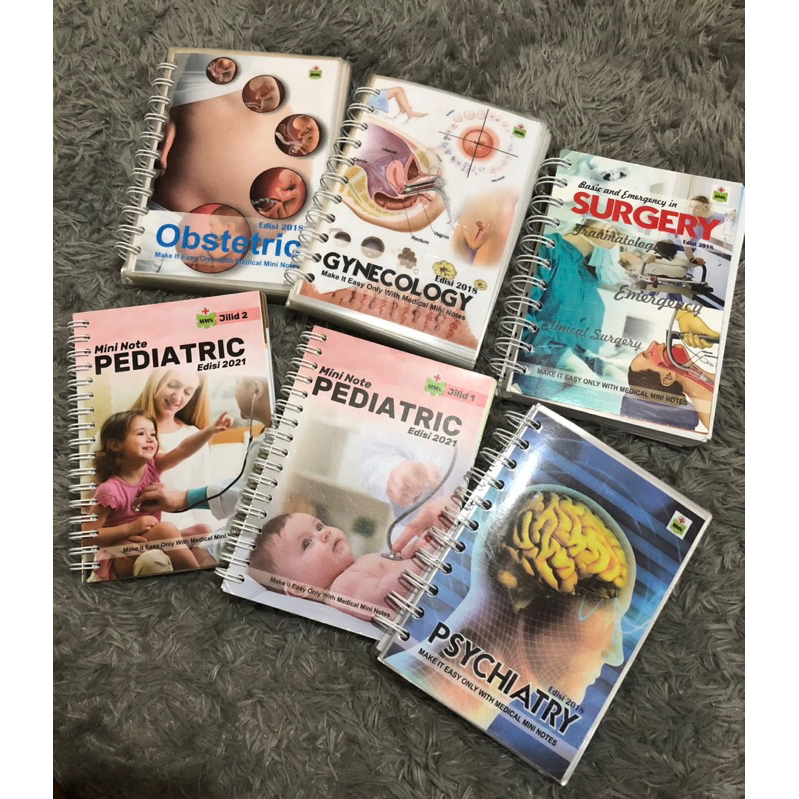 Jual MMN Medical Mini Note (second) | Shopee Indonesia