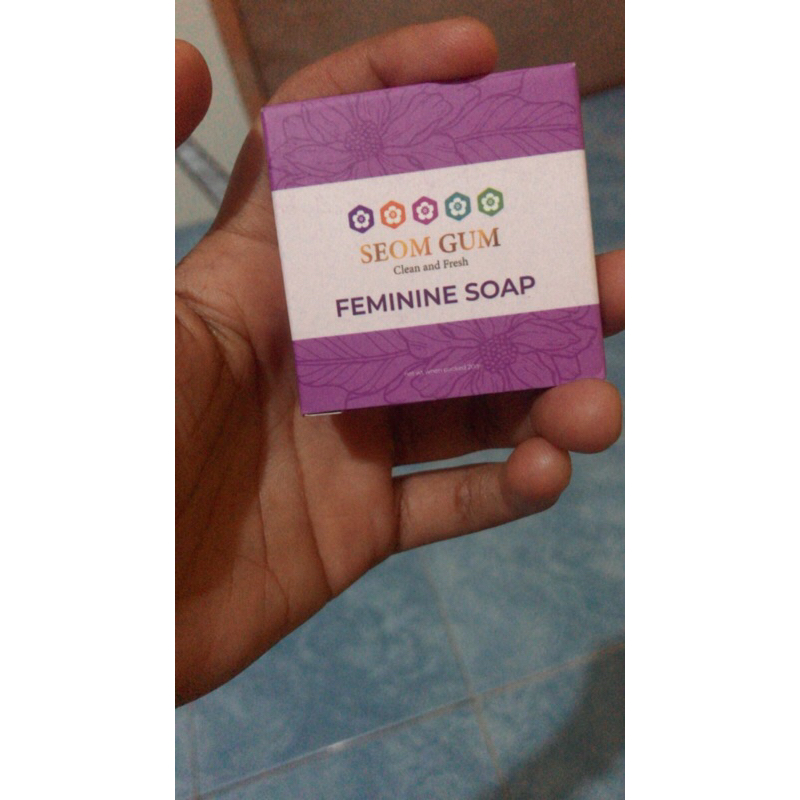 Jual SOEM GUM FEMININE SOAP ( Original) | Shopee Indonesia
