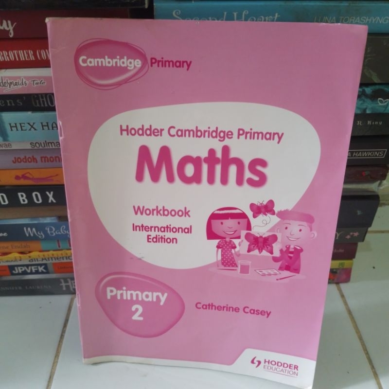 Jual Buku Hodder cambridge primary maths 2 workbook | Shopee Indonesia