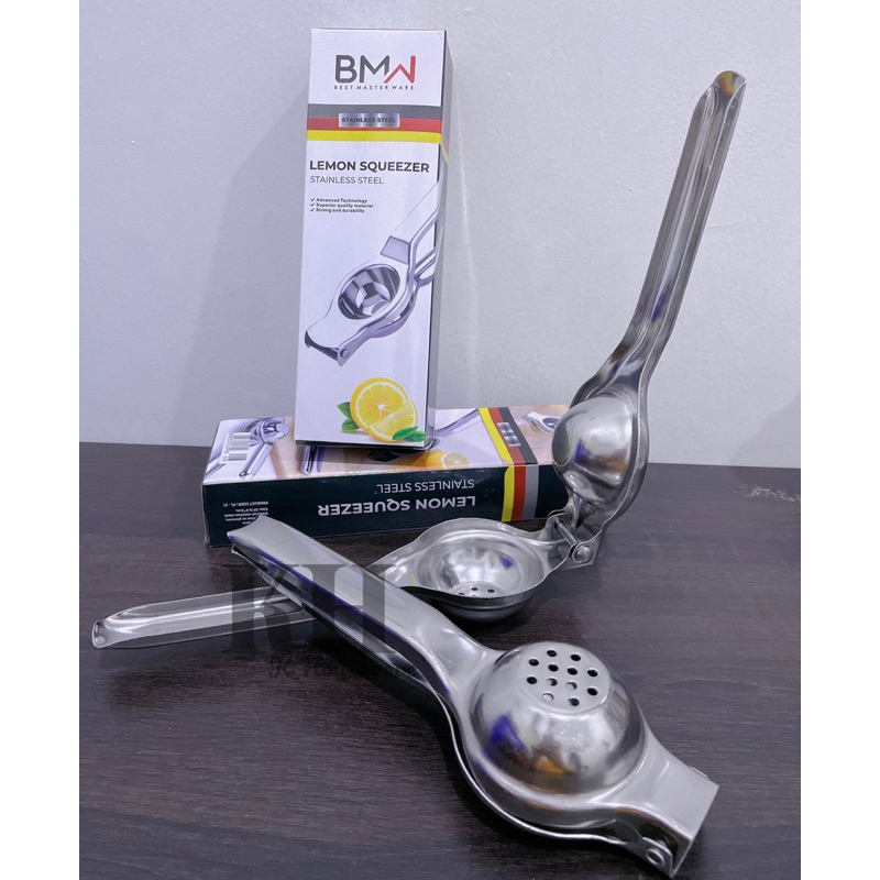 Jual ALAT PERAS LEMON JERUK PEMERAS LEMON STAINLESS | Shopee Indonesia