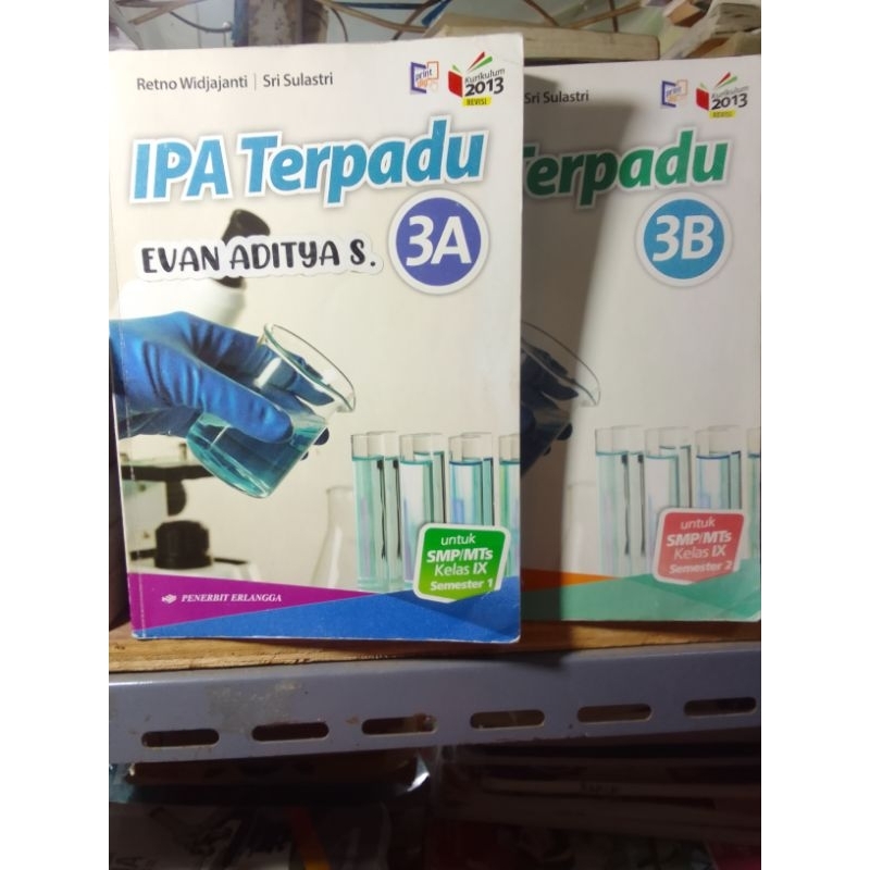 Jual IPA Terpadu 3A dan 3B | Shopee Indonesia