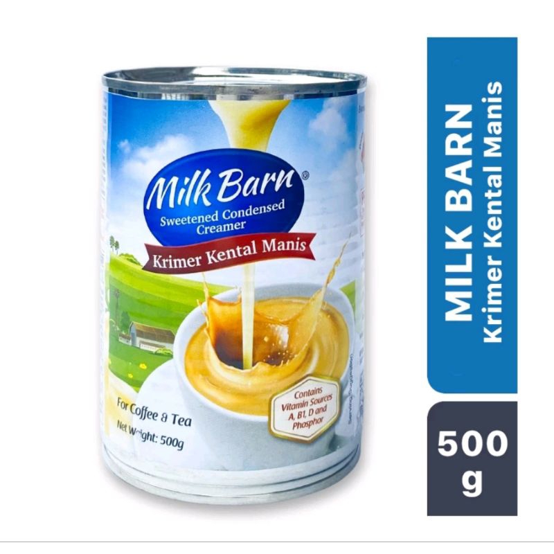 Jual Milk Barn krimer kental manis/susu kental manis 500g | Shopee ...