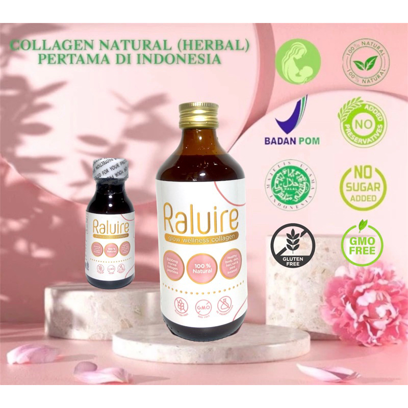 Jual RALUIRE CLEARANCE SALE (Collagen cair natural / Herbal) pertama di ...