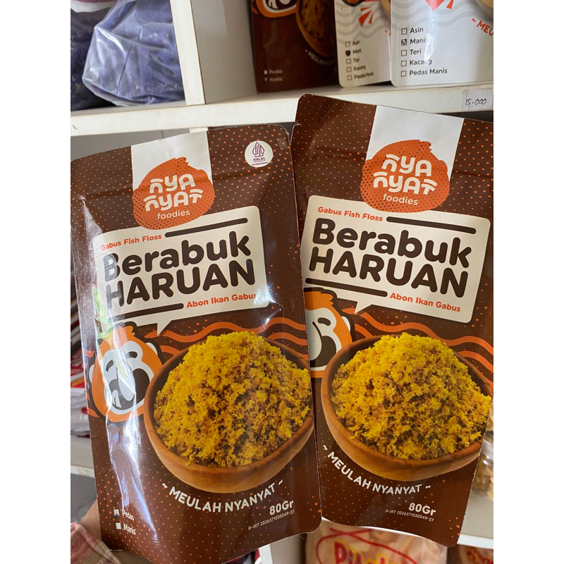 Jual Rabuk Haruan nyanyat foodies | Shopee Indonesia