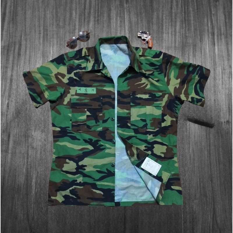Jual KEMEJA ARMY ORIGINAL, KEMEJA, BAJU ARMY, BAJU LORENG ARMY, KEMEJA ...
