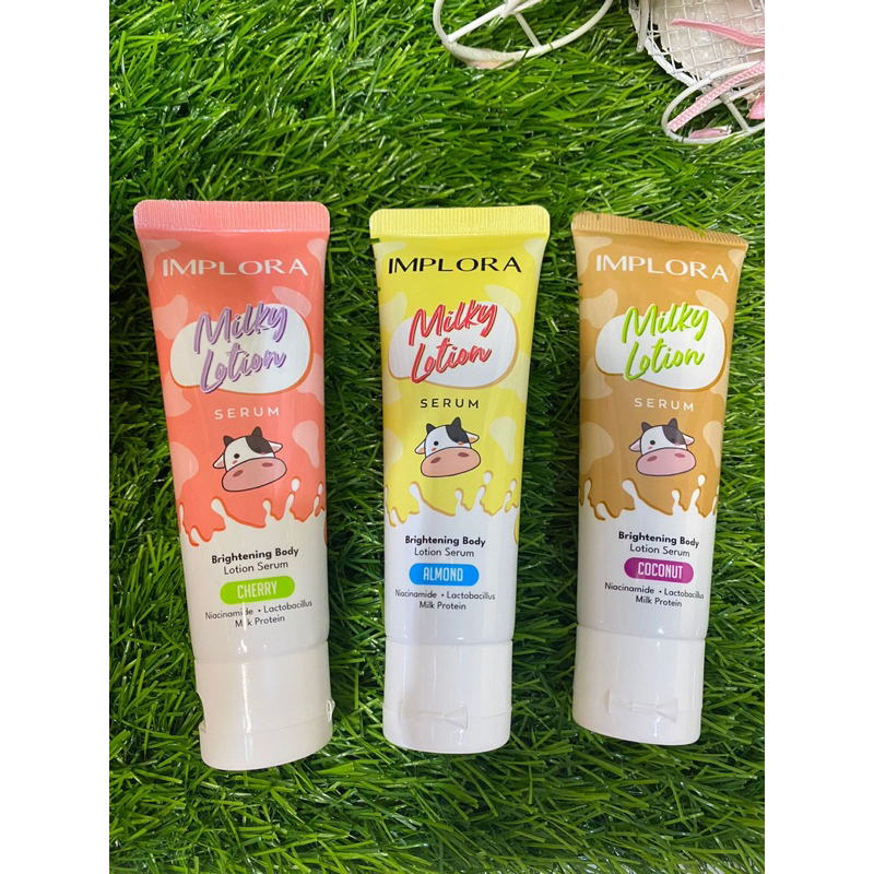 Jual IMPLORA BRIGHTENING BODY LOTION SERUM | Shopee Indonesia