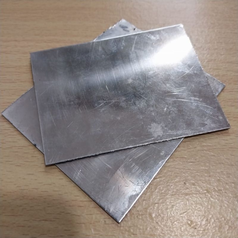 Jual Shiem Plat Stainless 304 Tebal 1mm X 300mm X 500mm | Shopee Indonesia