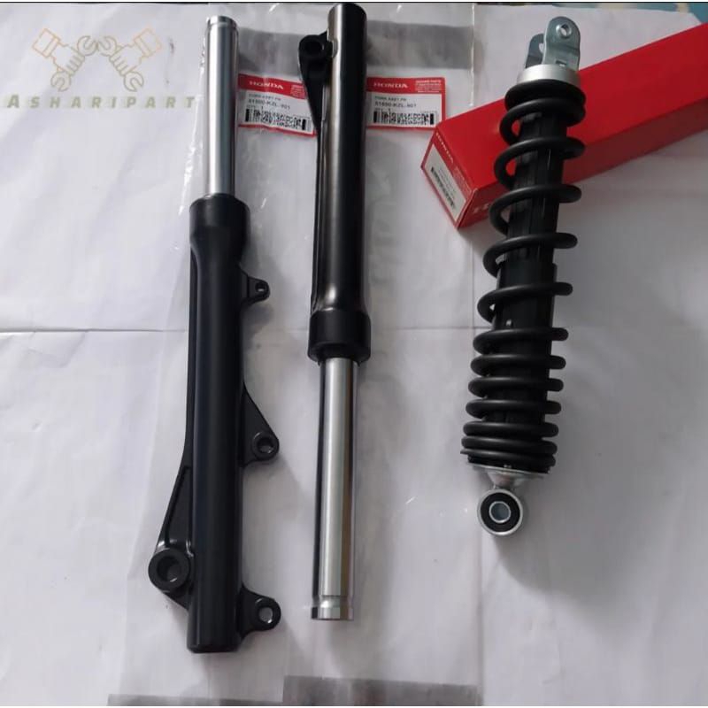 Jual SHOCK DEPAN HONDA BEAT FI, SCOOPY FI + TABUNG SHOCK DEPAN BEST FI ...