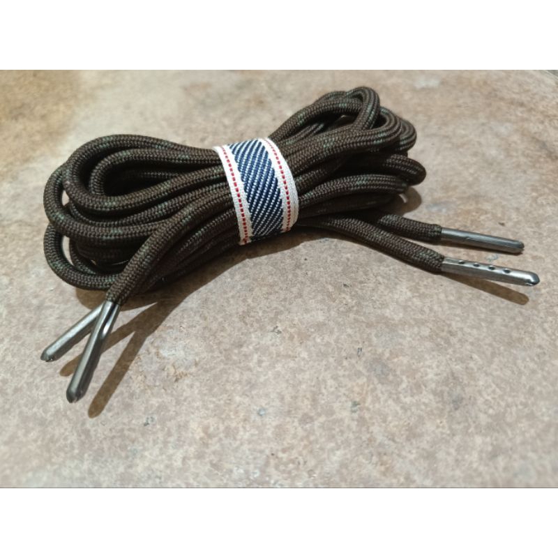 Jual tali sepatu boots high 150 cm / tali sepatu gunung 150 cm / tali ...