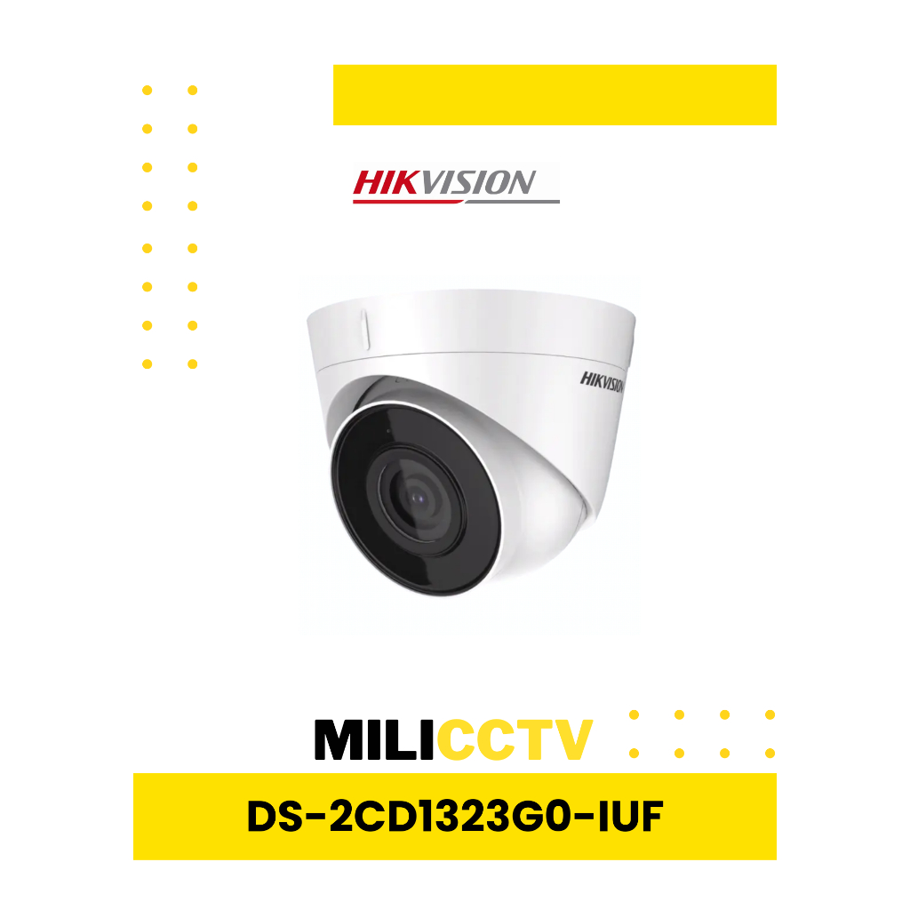 Jual IP CAMERA HIKVISION 2MP AUDIO INDOOR DS-2CD1323G0-IUF | Shopee ...