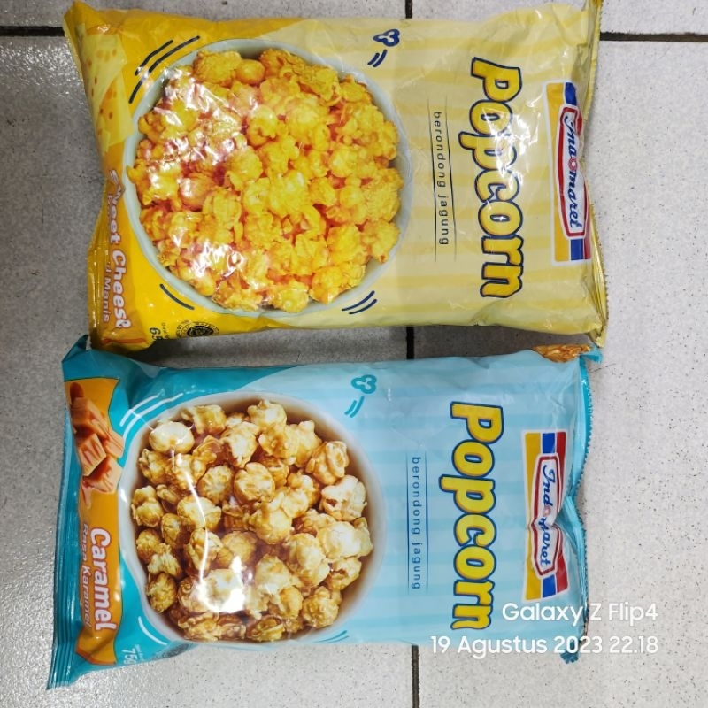 Jual popcorn indomaret | Shopee Indonesia