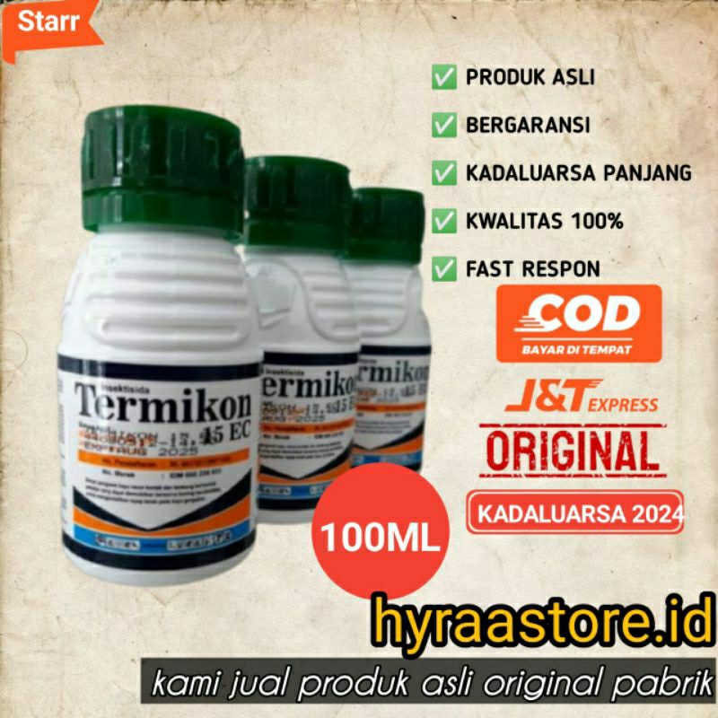 Jual Insektisida Pembasmi Rayap Termikon 100ml | Shopee Indonesia