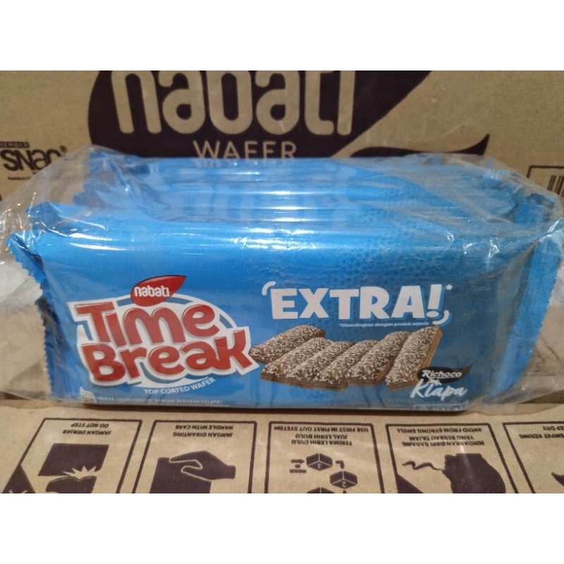Jual Time Break Extra Time Break 2000 Time Break Cokelat Time Break ...