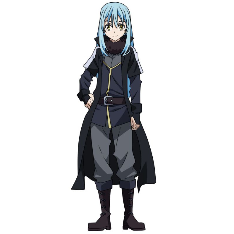 Jual Rimuru Tempest Demon Lord Costum Cosplay Anime Tensei Shitara ...