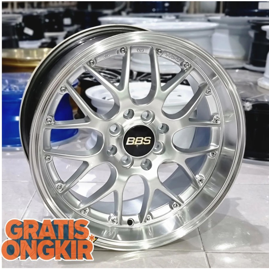 Jual velg BBS RSGT ring 16 Pcd 4x100/114,3 velg mobil R16 Livina,avanza.xenia | Shopee Indonesia