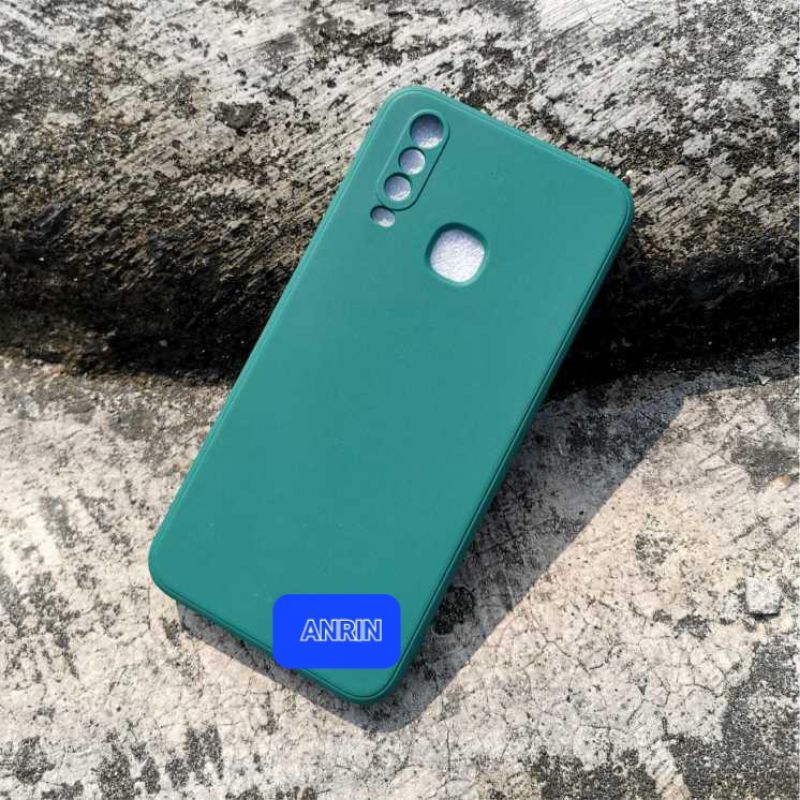 Jual VIVO Y12 Y15 Y17 Y12I Y11i CASE MACARON SQUARE ANTI NODA CASING ...