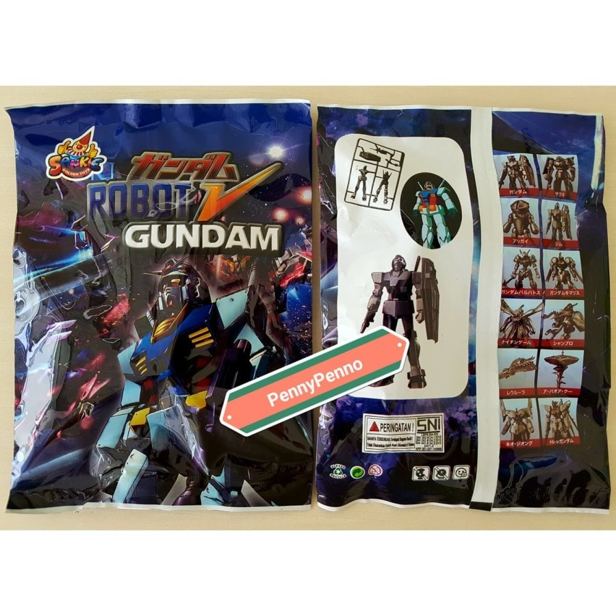 Jual Mainan Anak Robot Gundam Rakit / Robot Santo Pesawat Apollo Rakit ...
