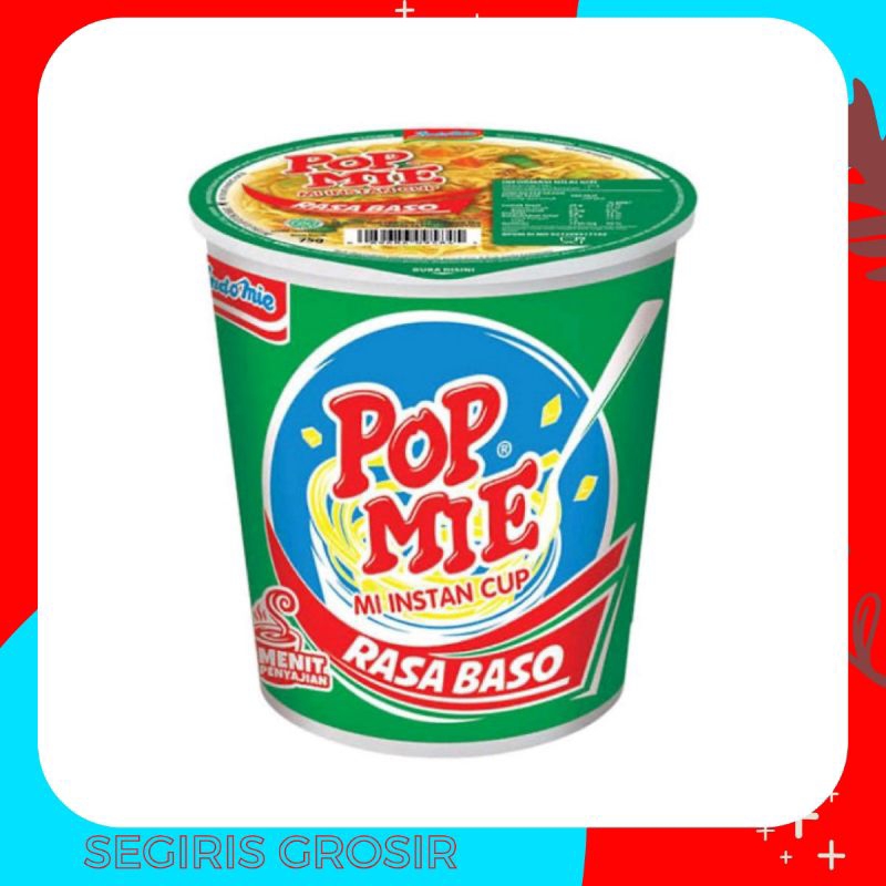 Jual POP MIE RASA BASO INSTAN 75gr | Shopee Indonesia